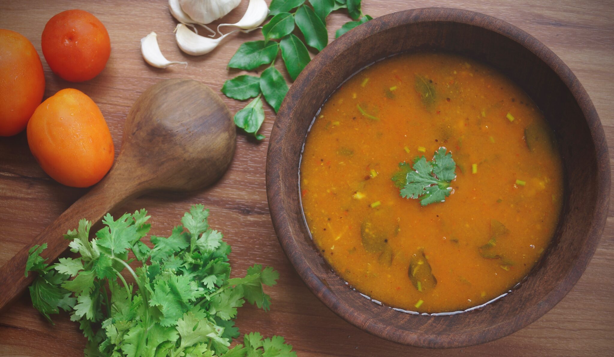 Easy South Indian Style Rasam Recipe