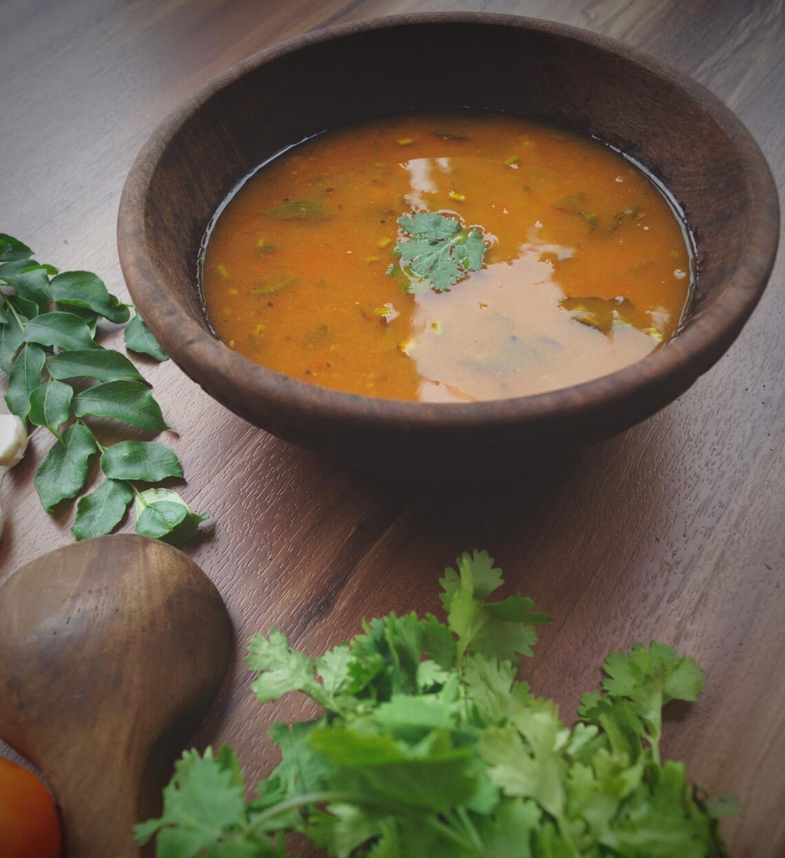 Easy South Indian Style Rasam Recipe