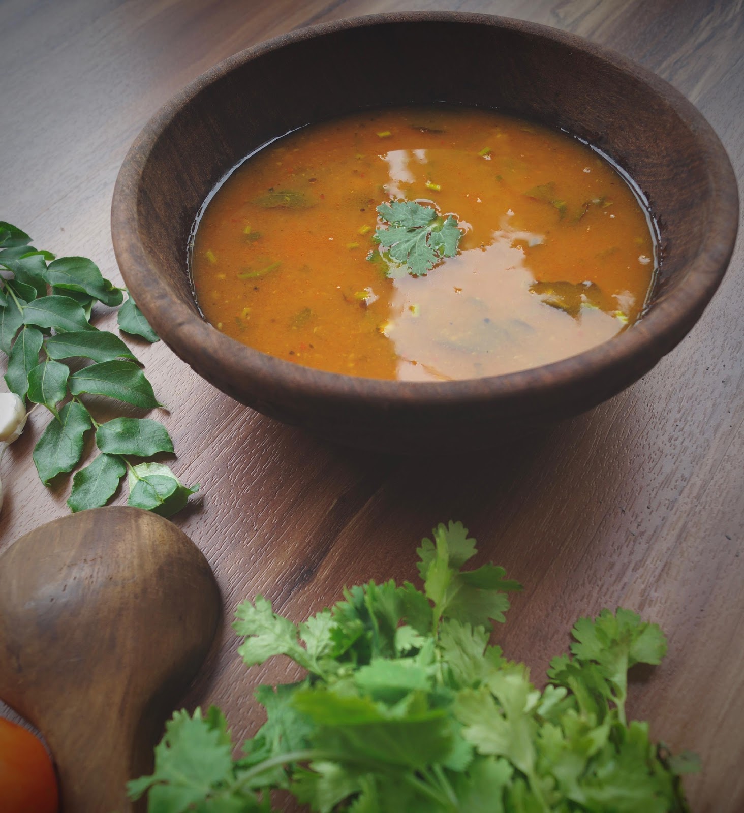 Easy South Indian Style Rasam Recipe
