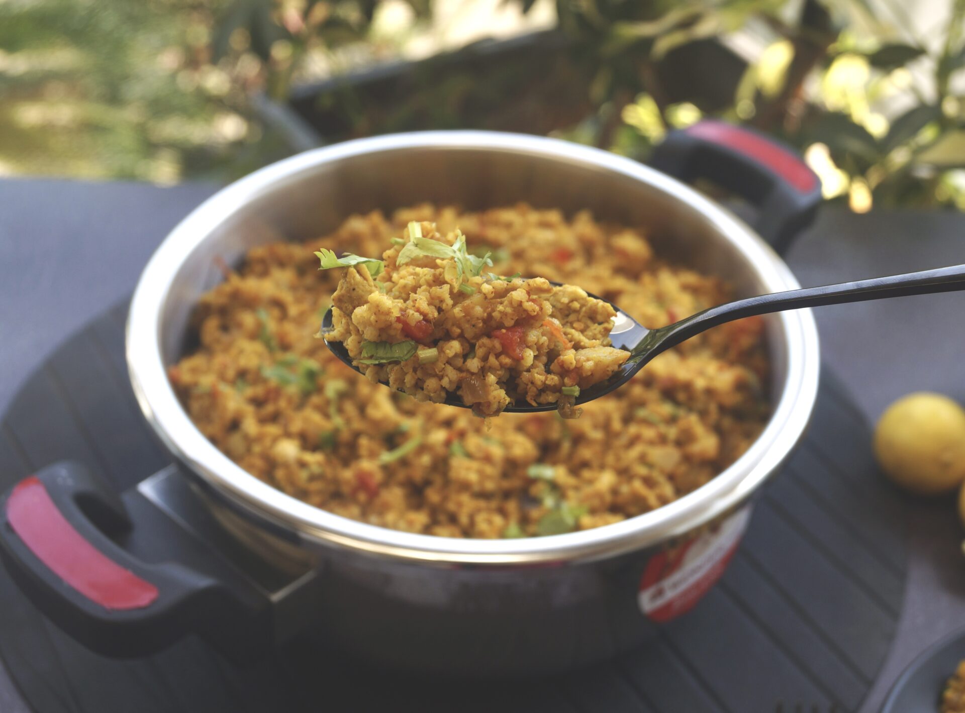 Easy and Healthy Kabsa millet