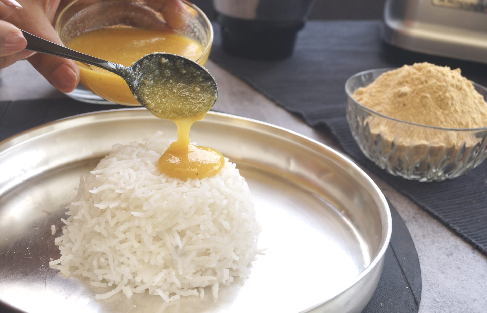 Authentic Parippu Podi Recipe