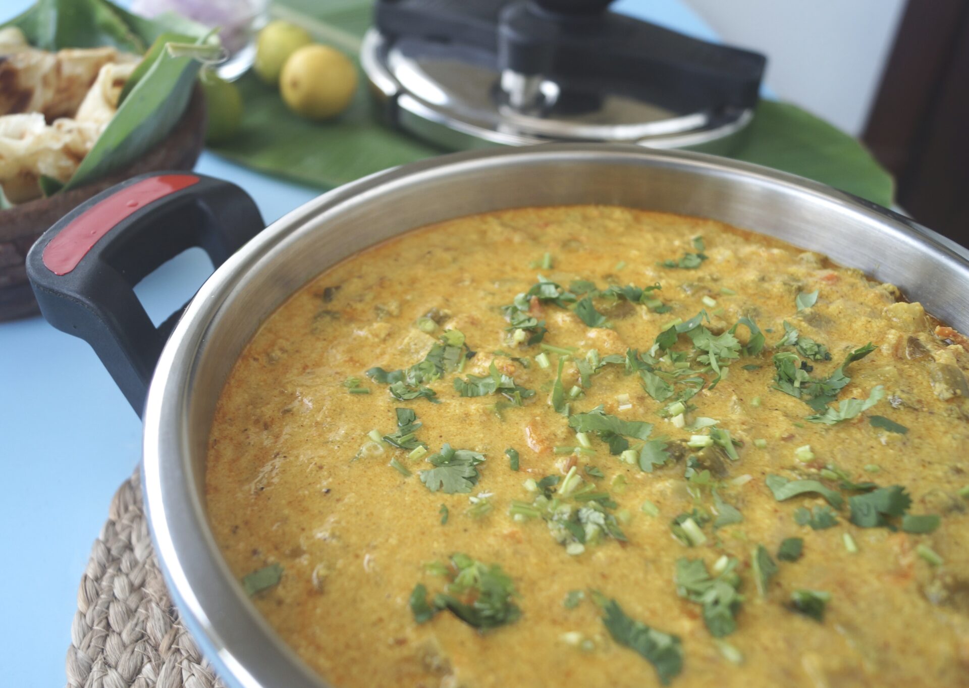 The Best South Indian Vegetable Kurma Recipe for Flaky Porotta