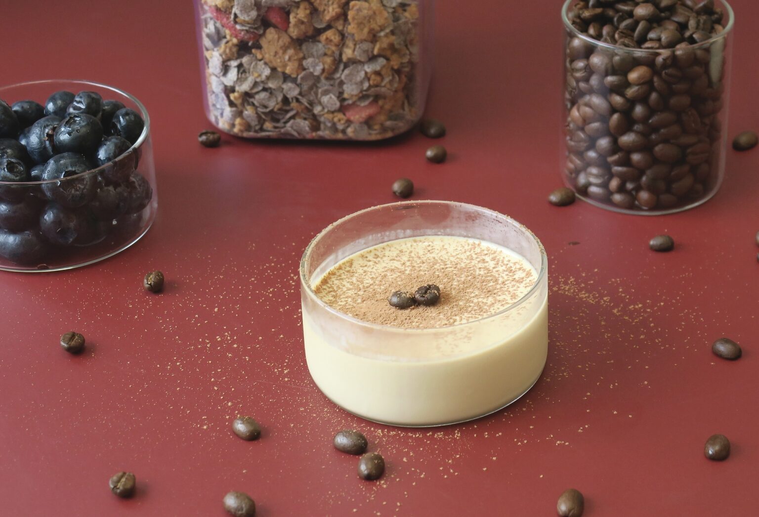 Rich and Creamy Espresso Panna Cotta