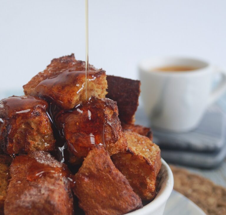 Cinnamon French Toast Bites recipe