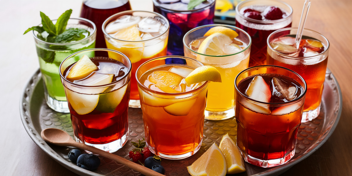 Easy Iced Tea Recipe To Try At Home - Wonderchef