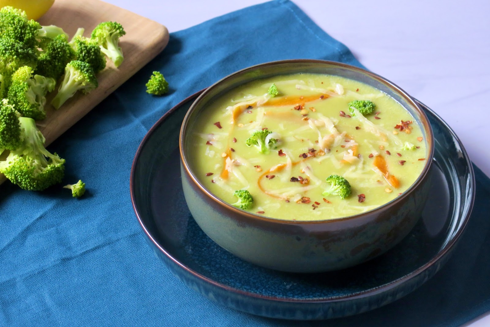 Comfort In A Bowl The Easiest Broccoli And Cheddar Soup Wonderchef Blog